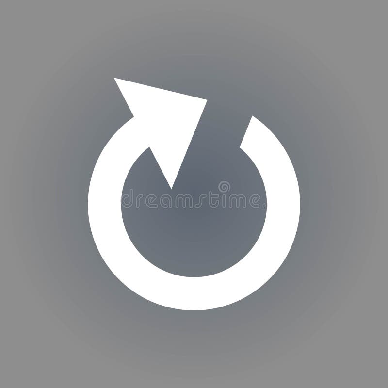 Reload Icon Stock Vector Illustration Flat Design Stock Vector ...