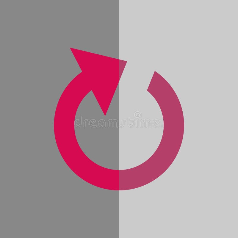 Reload Icon Stock Vector Illustration Flat Design Stock Vector ...