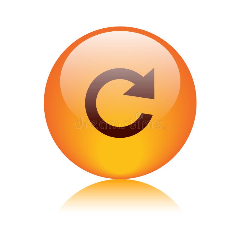 Reload icon web button stock illustration. Illustration of concept ... Reload icon web button stock illustration. Illustration of concept ...