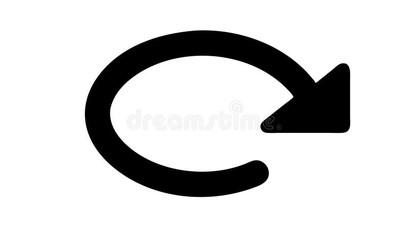 Reload or Refresh Arrow Icon, Data Update Symbol Vector, Vector Design ...