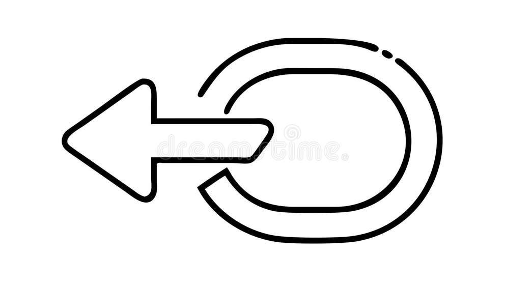Reload Refresh Icon, Undo, Circular Arrow Symbol, Vector Design Generative AI Stock Vector ...