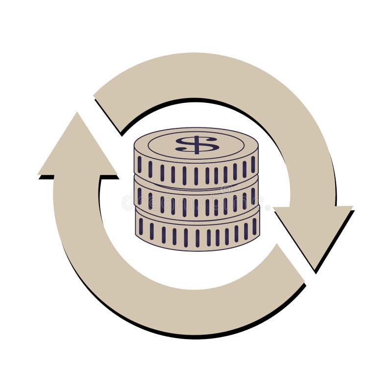 Reload Symbol Stack Coins Stock Illustrations – 4 Reload Symbol Stack ...