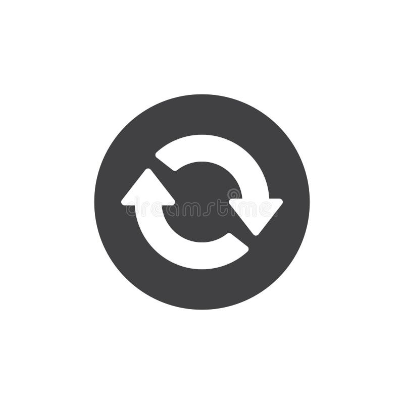 Icon Two Arrows Circle Stock Illustrations – 2,261 Icon Two Arrows ...
