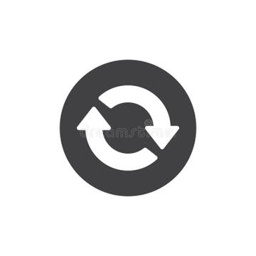 Circle Two Arrows Stock Illustrations – 4,052 Circle Two Arrows Stock ...