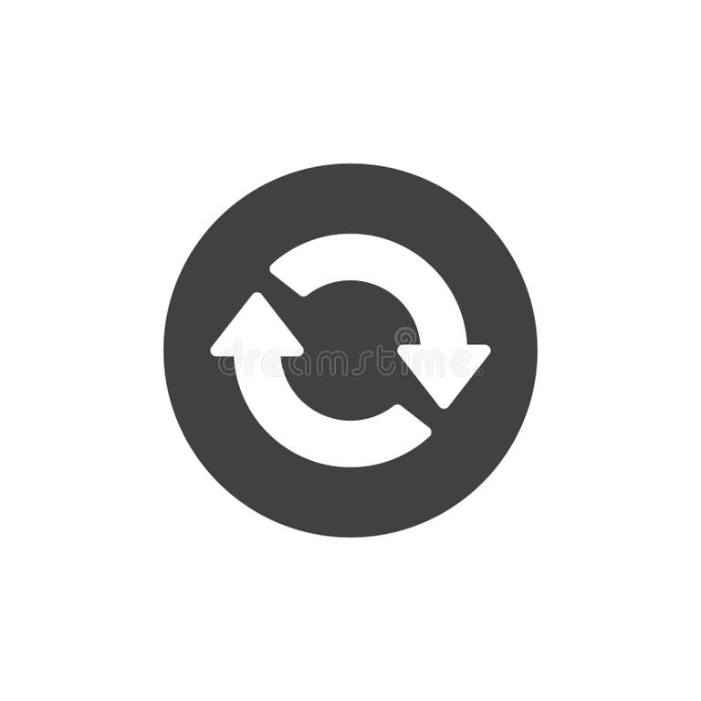 Circle Two Arrows Stock Illustrations – 4,052 Circle Two Arrows Stock ...