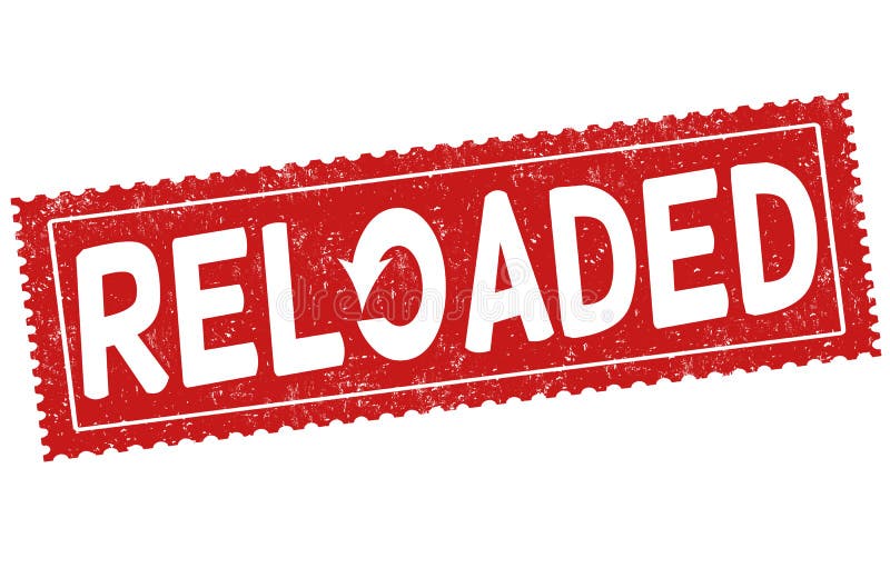 Reloaded Stock Illustrations – 59 Reloaded Stock Illustrations, Vectors ...