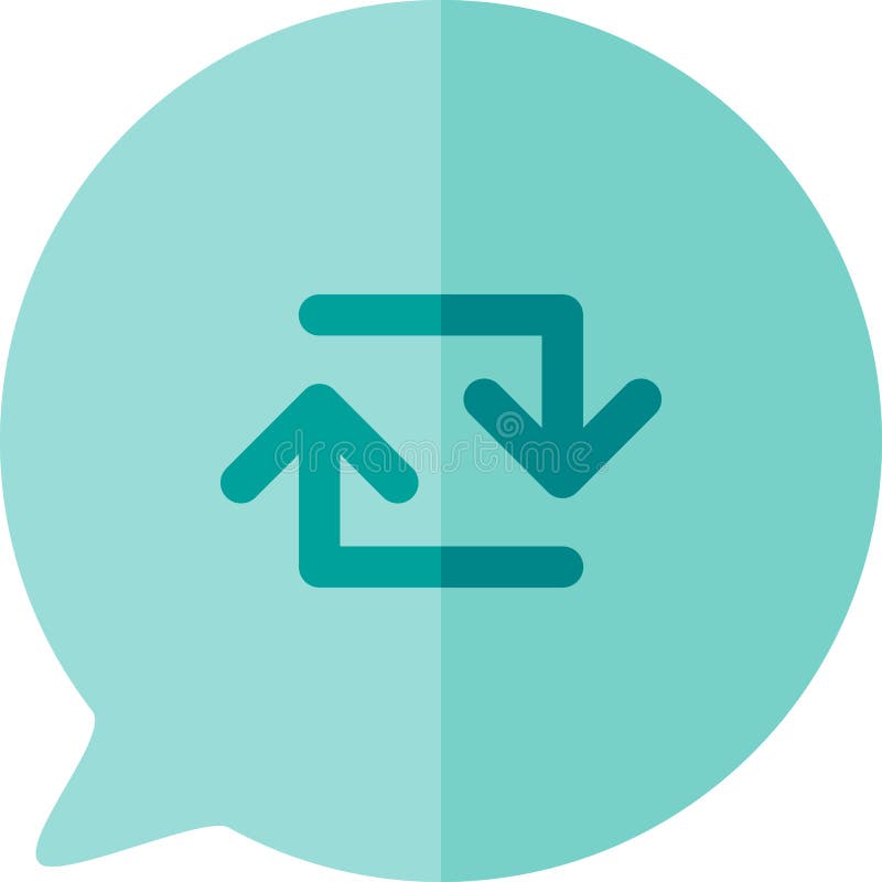 Reloading Internet Website Page Button Icon Vector Stock Vector ...