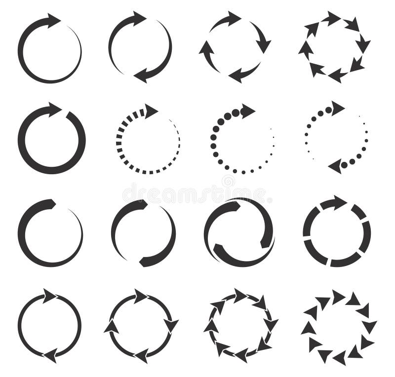 Flat Loading Circle Stock Illustrations – 4,865 Flat Loading Circle ...