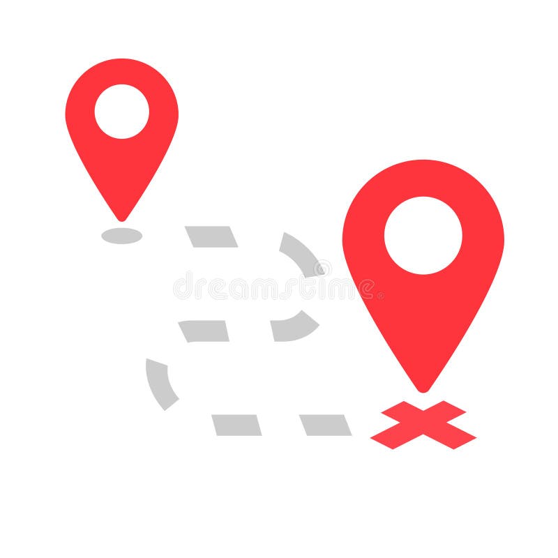 Relocate Icon. Clipart Image Stock Vector - Illustration of clipart ...