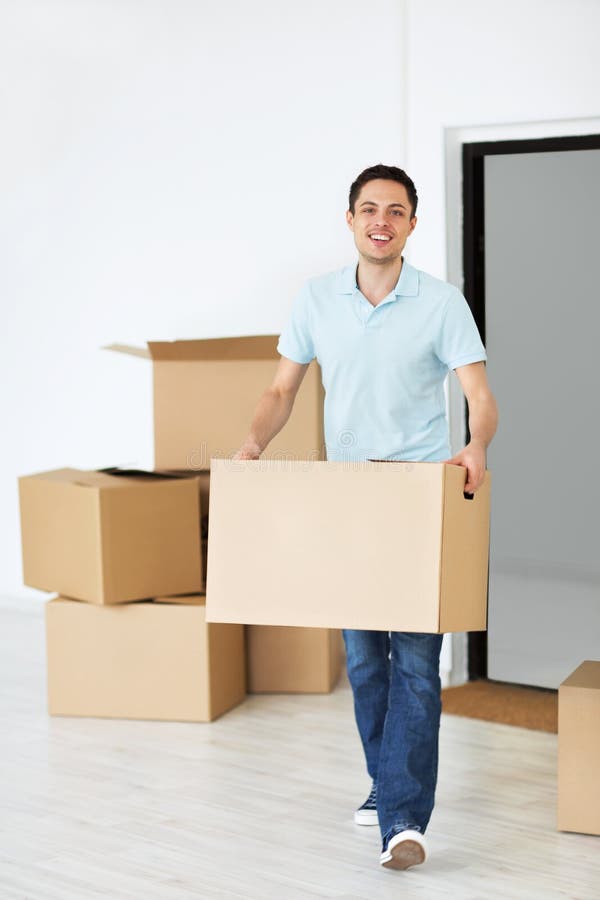 Relocating stock image. Image of adults, cardboard, people - 21585335