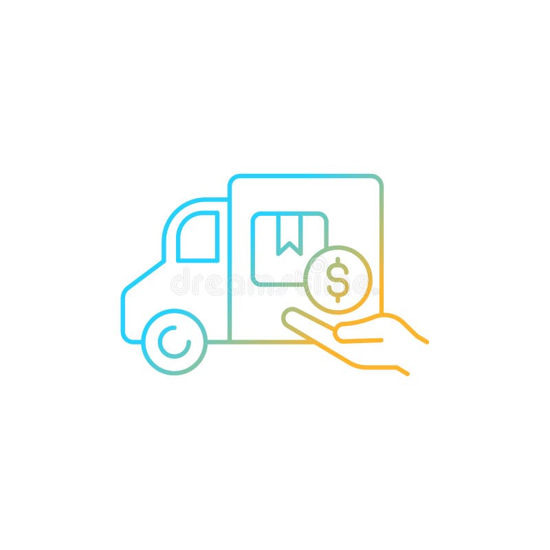 Relocation Assistance Gradient Linear Vector Icon Stock Vector ... Relocation Assistance Gradient Linear Vector Icon Stock Vector ...