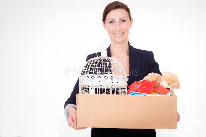 Relocation stock image. Image of beautiful, house, businesswoman - 30785515