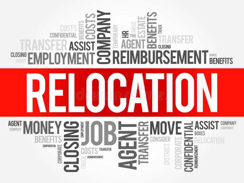 Relocation - Process of Leaving One S Dwelling and Settling in Another ...
