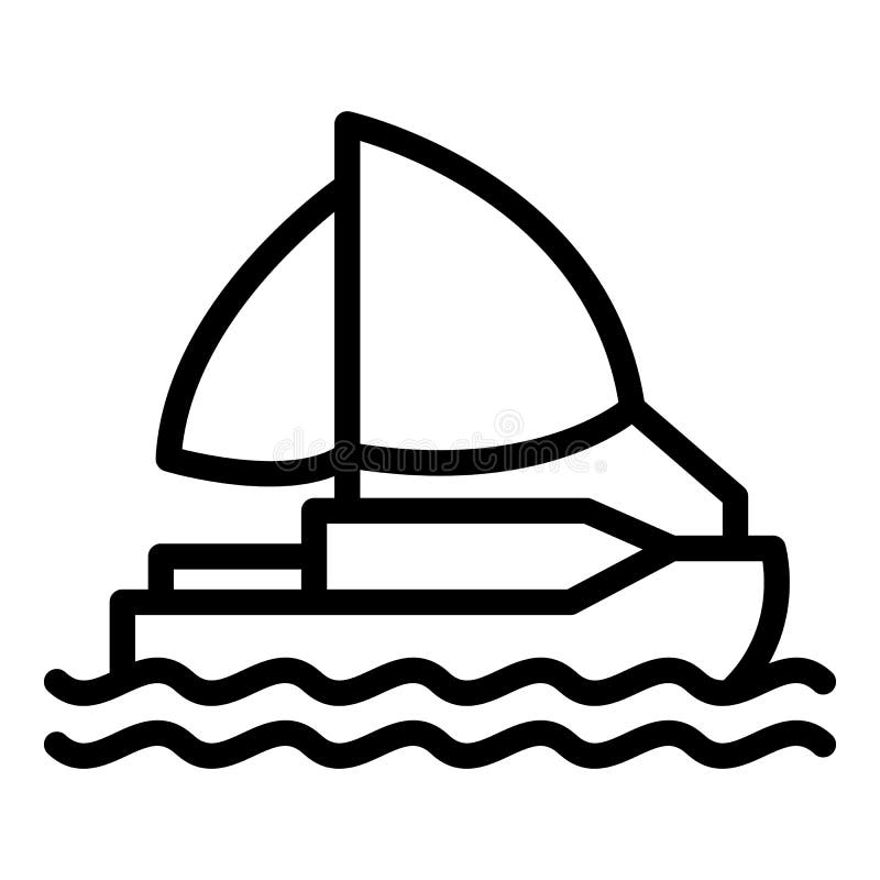 Ship Load Port Crane Icon Color Outline Vector Stock Vector ...