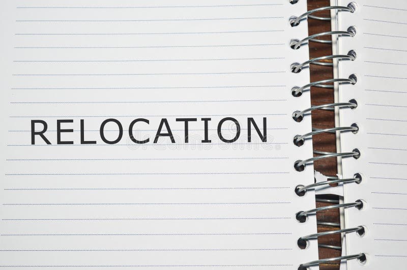 Relocation Word Cloud Tag Cloud Isolated Stock Image - Image of cloud ...