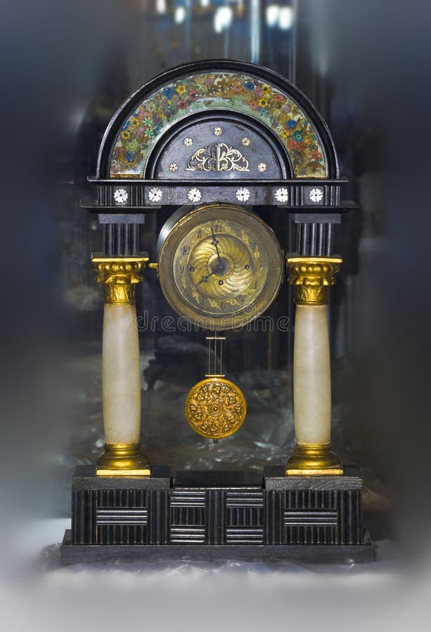 Reloj imagen de archivo. Imagen de nostalgia, puntero - 11809213