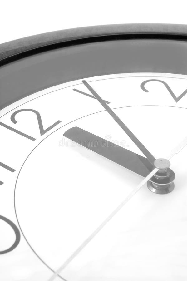 Reloj 12 imagen de archivo. Imagen de fecha, historia - 6850671