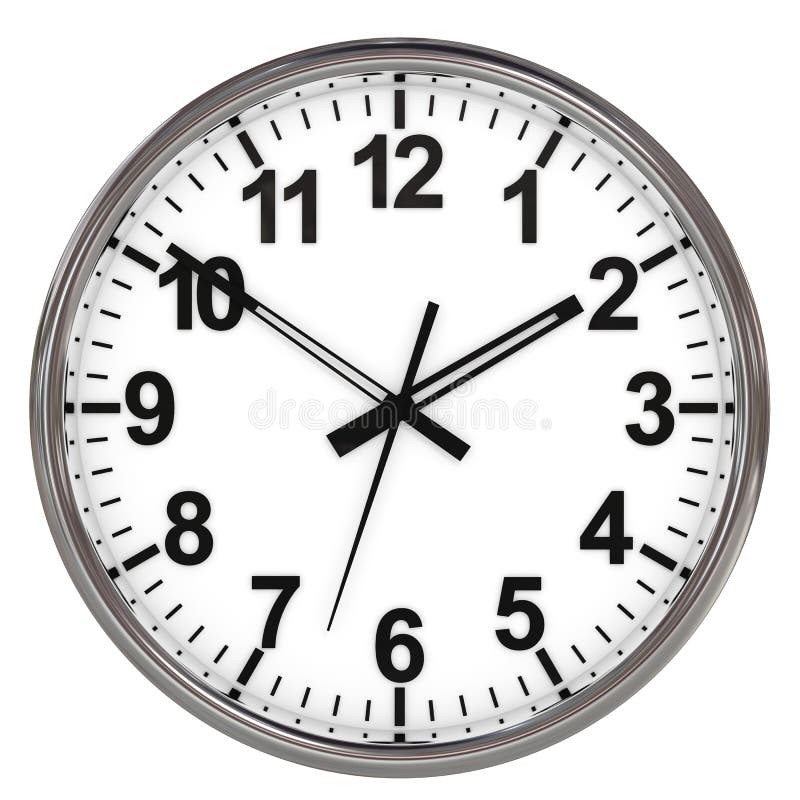 Icono De Símbolo De 12 Horas Ilustración Vectorial Aislada En Fondo ...