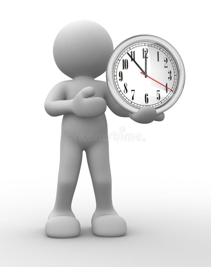 Reloj stock de ilustración. Ilustración de figura, retroceder - 24934432