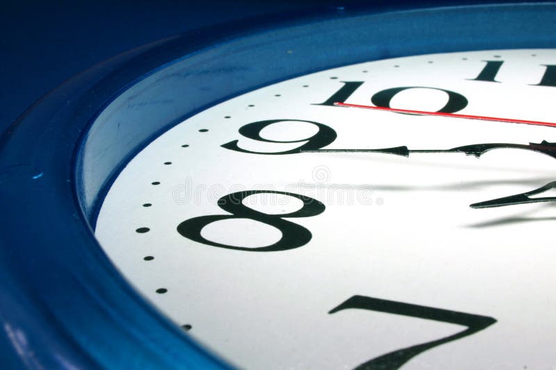 Reloj foto de archivo. Imagen de horas, tarde, pedazo, reloj - 265072