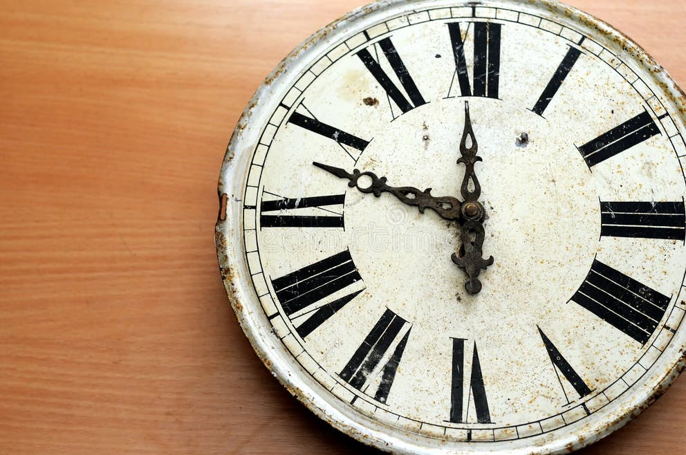 Reloj imagen de archivo. Imagen de minuto, hora, ocupado - 4138041