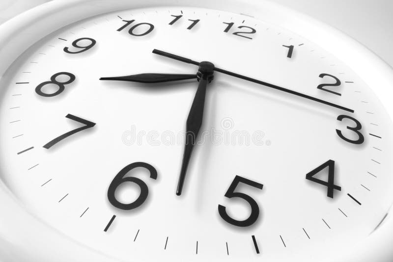 Reloj foto de archivo. Imagen de exacto, objeto, plazo - 6710146