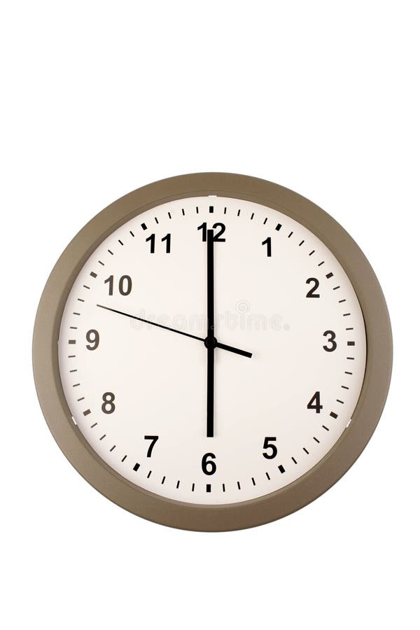 Reloj foto de archivo. Imagen de tarde, countdown, plazo - 7852098