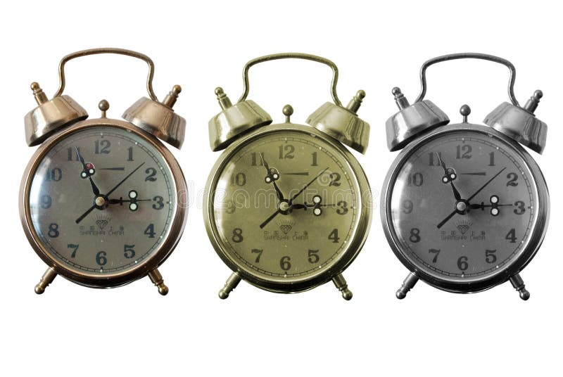 Reloj clásico retro foto de archivo. Imagen de aislante - 21397382