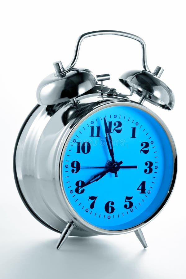 Sonido del reloj de alarma imagen de archivo. Imagen de reloj - 3491817