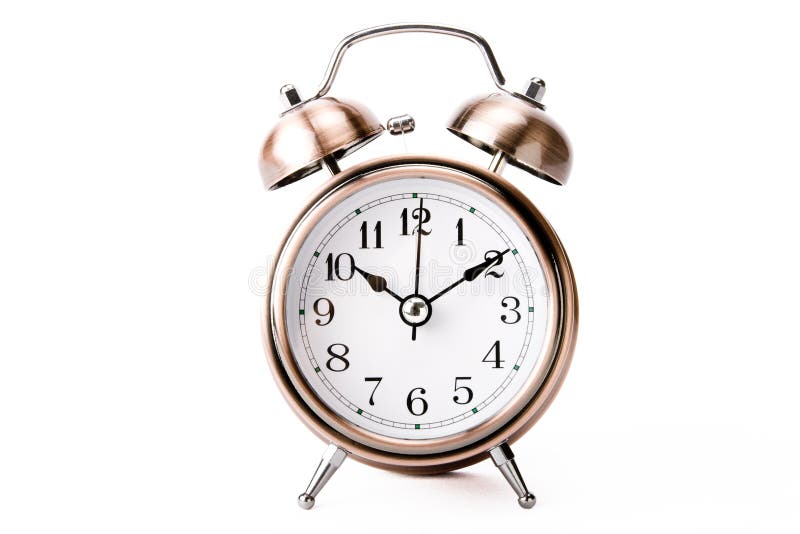 Reloj de alarma foto de archivo. Imagen de urgente, doce - 12045524