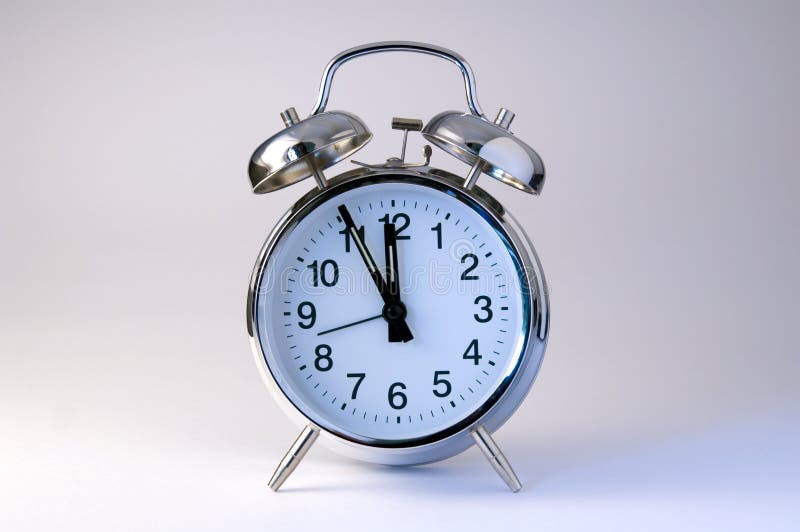 Reloj de alarma imagen de archivo. Imagen de llamada, anillo - 791363