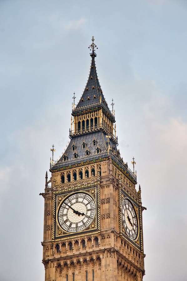 Reloj De La Torre Big Ben En Londres, Inglaterra Imagen de archivo ...