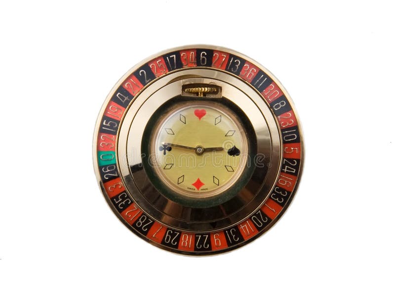 Reloj de Roullete imagen de archivo. Imagen de dependencia - 7232879