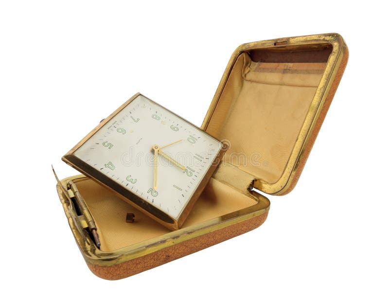 Reloj Antiguo Con Los Números Romanos Foto de archivo - Imagen de cara ...