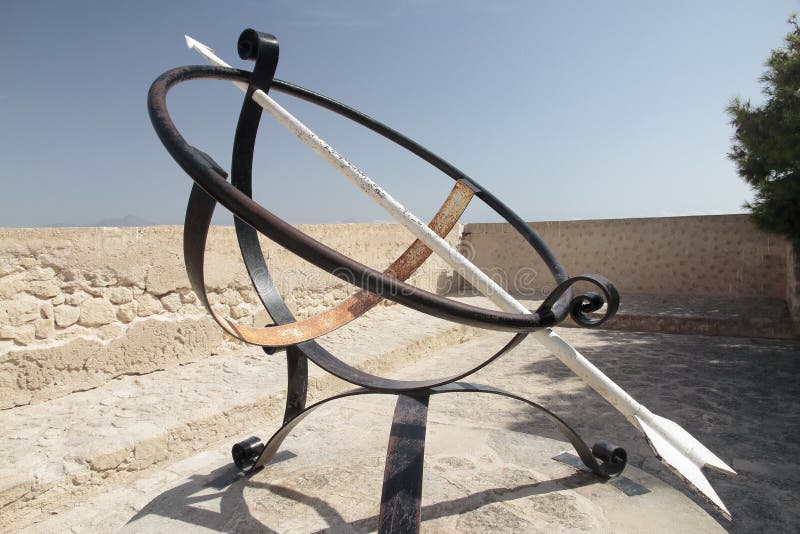 Reloj Solar Grande En Jaipur, La India Foto de archivo - Imagen de ...