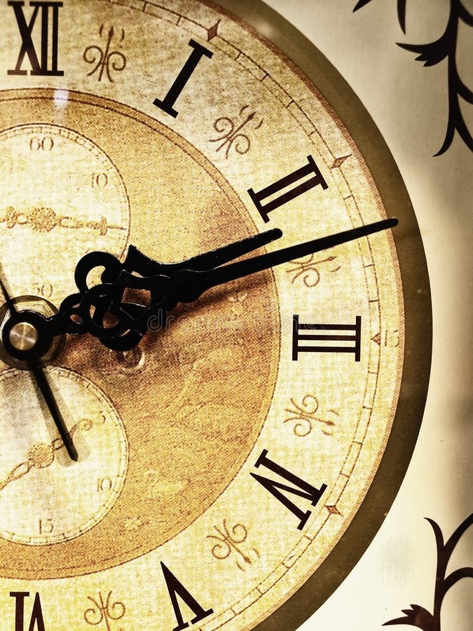 Reloj viejo foto de archivo. Imagen de exactitud, temporizador - 7214136