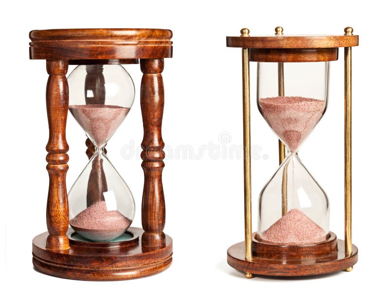 Relojes de arena foto de archivo. Imagen de countdown - 23571166