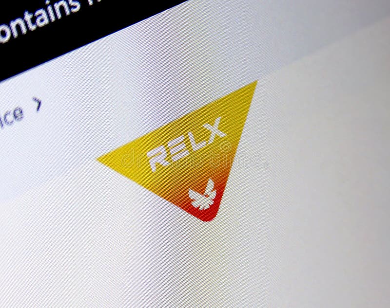 Relx vaping logo editorial image. Image of away, performance - 300035945