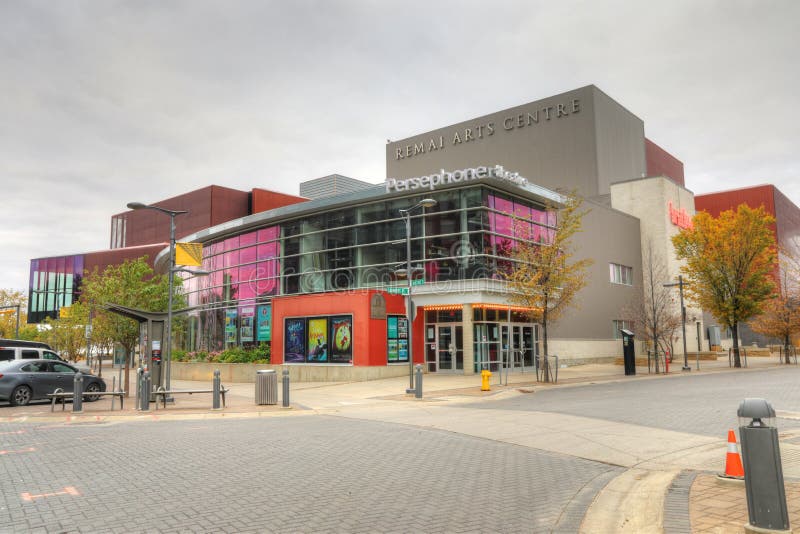 Remai Modern Gallery and Remai Arts Centre in Saskatoon, Canada ...