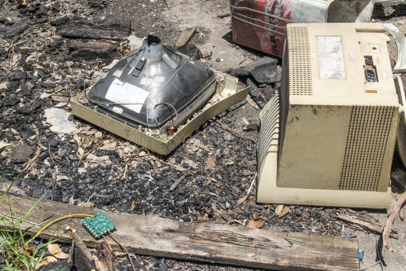 Remainder of fire stock photo. Image of burnt, wood, fire - 36065612