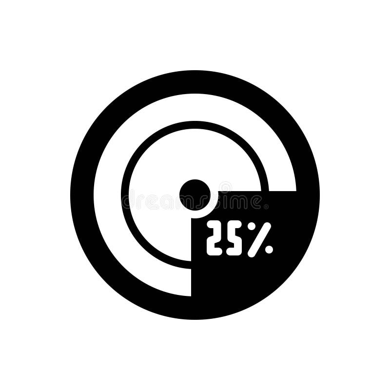 Black Solid Icon for Remained, Stay and Continue Stock Vector ...