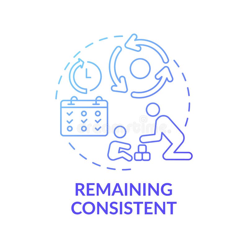 Consistent Icon In Simple Design. Vector Illustration Stock Vector ...