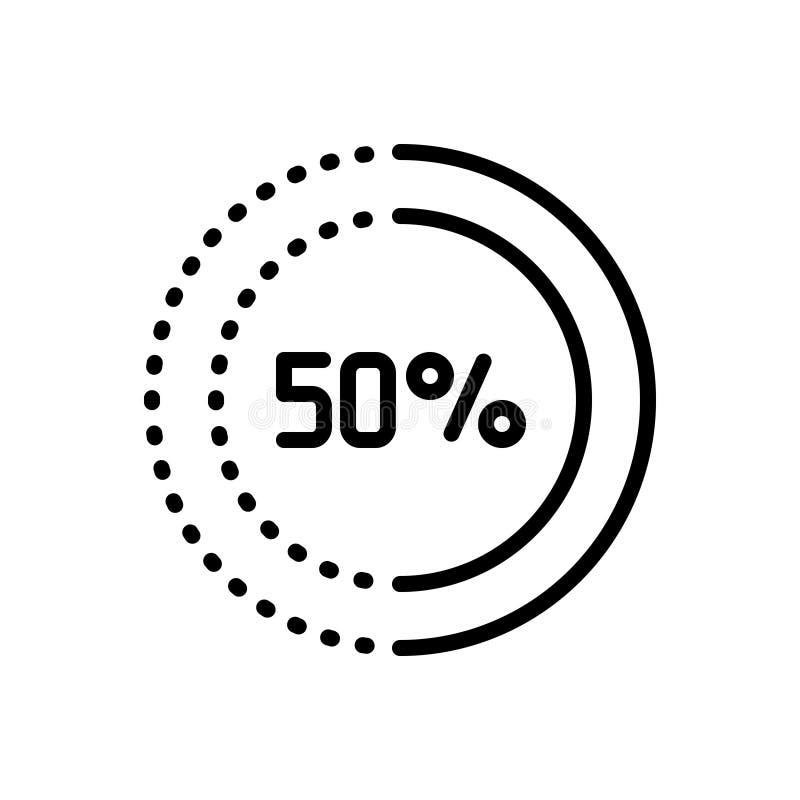 Black Solid Icon for Remaining, Remanent and Forward Stock Vector ...