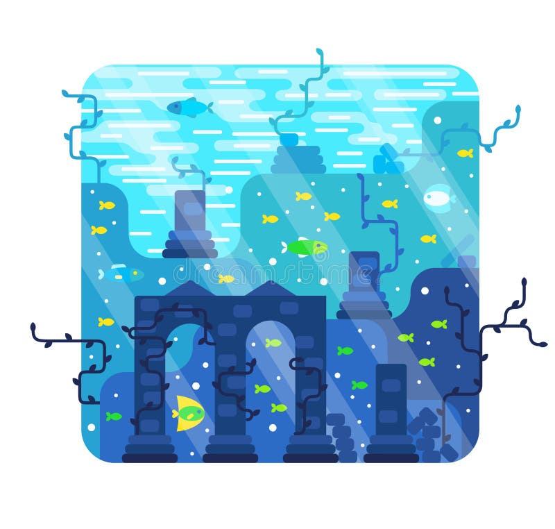 Remains of an Ancient Civilization - Ancient Column, Walls among the ...