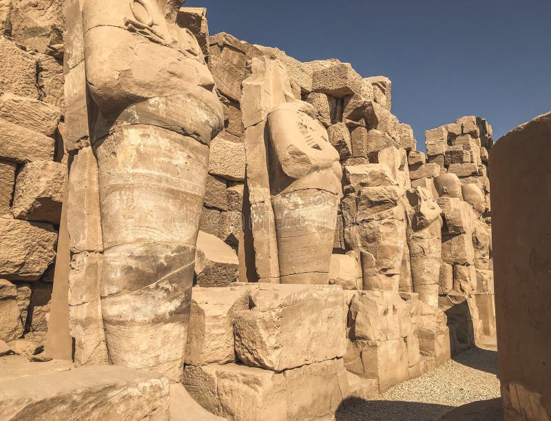 Remains of the Ancient World and Its Architecture. Stock Image - Image ...