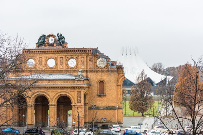 Remains of Anhalter Bahnhof, a Former Railway Terminus in Berlin ...