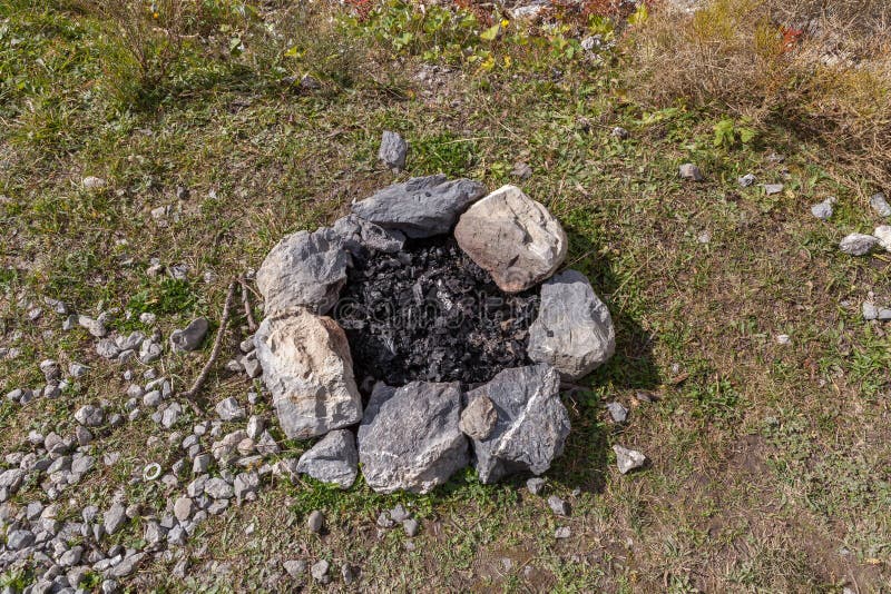 Campfire Rock Circle Stock Photos - Free & Royalty-Free Stock Photos ...