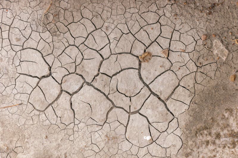 Remains of dry puddle stock image. Image of brown, global - 179887257