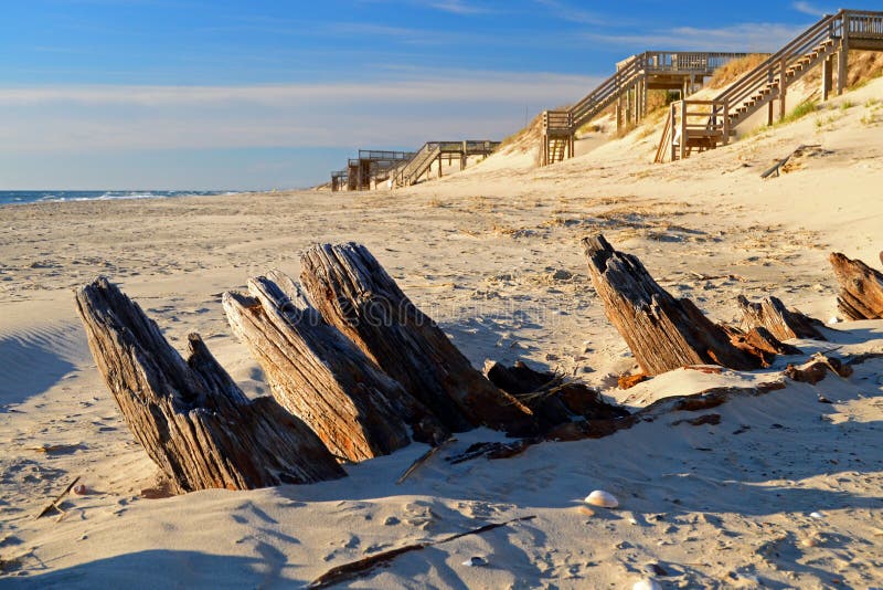 Shipwreck Poking Through The Sands Editorial Image Image Of Natural
