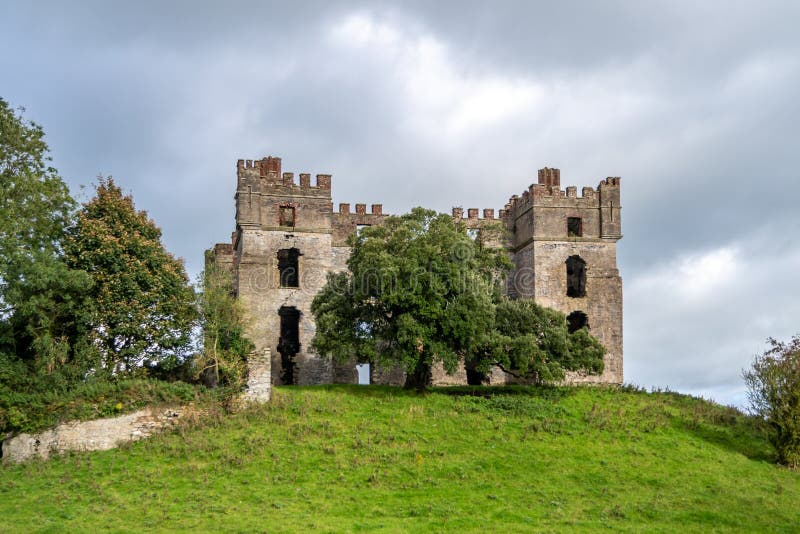 The Remains of Raphoe Castle in County Donegal - Ireland Stock Photo ...